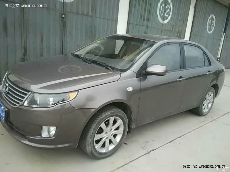 吉利GC7 2012款 1.8L 手动豪华型怎么样_优缺点_济宁车友1220823_口碑_汽车之家